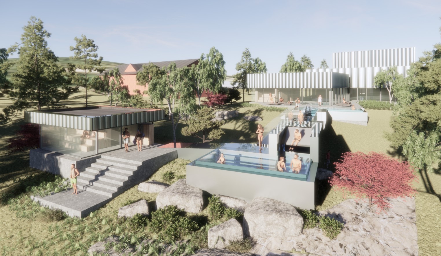 "Nye" Hovden Badeland - Bykle og Hovden Vekst AS